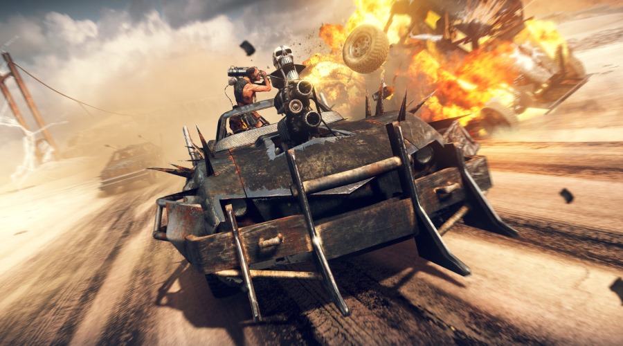 Game audio: Behind the spectacular vehicle sounds for Mad Max | A Sound ...