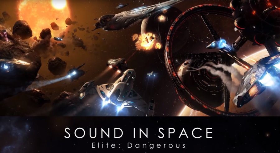 Video: Behind the sound design for 'Elite: Dangerous' | A Sound Effect