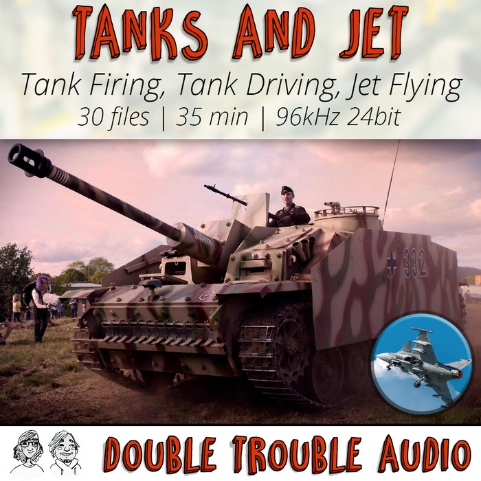 Tanks and Jet | Military combat Sound Effects Library | asoundeffect.com