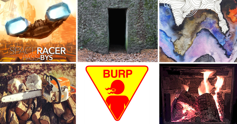 New sound effects: Bunker ambiences, wood stoves, intense chainsaws ...