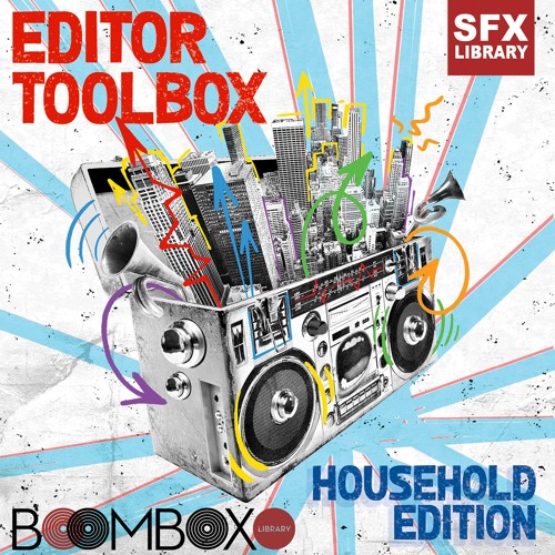 Editor Toolbox: Expanded Household Edition | Household Sound Effects ...