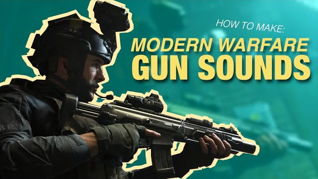 Video: Why the guns in Modern Warfare sound so incredible - with ...
