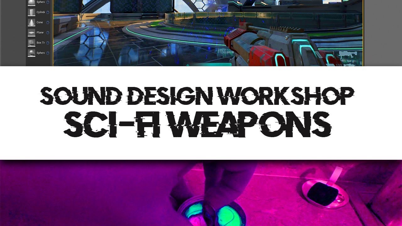 Video: How to build 1000s of sci-fi weapon sounds - from a single ...