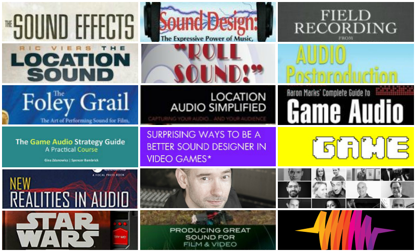 Guide: Essential books about sound - for film, games and audio post ...
