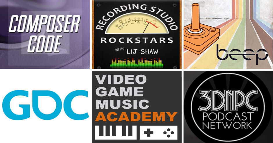 6 new podcasts: hear from composers Will Roget II, Leonard Paul & Chase ...