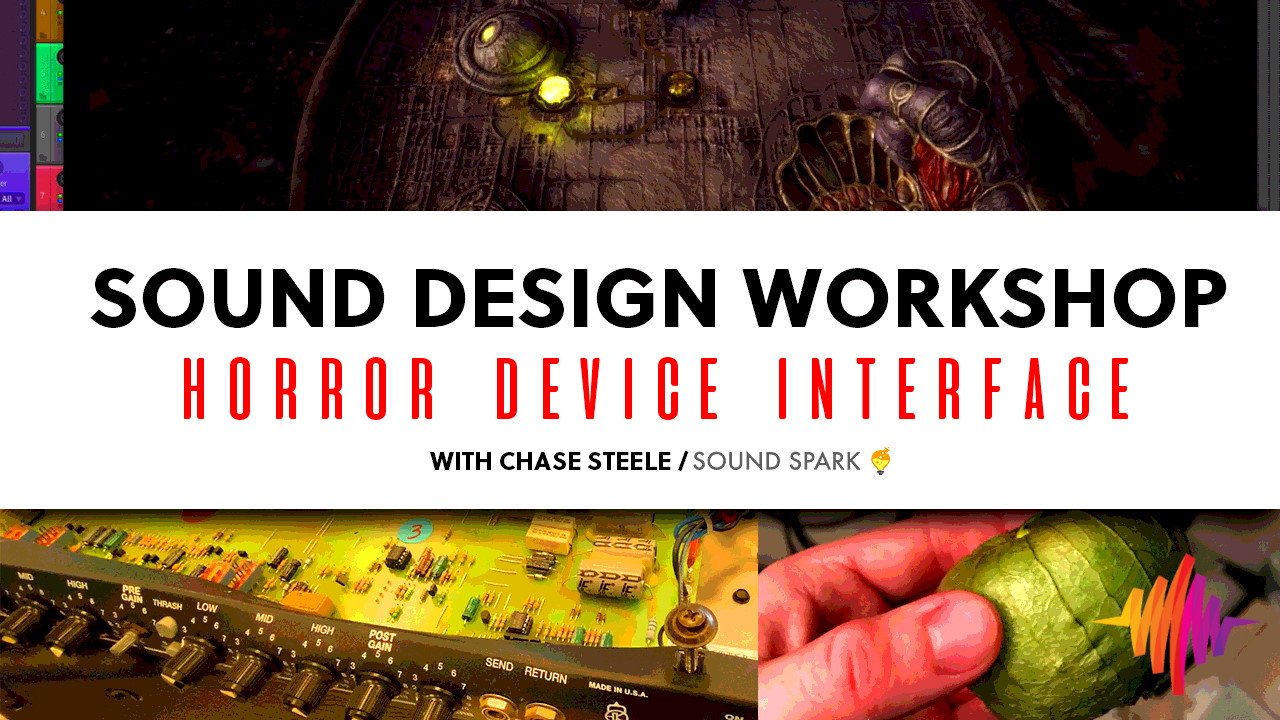 How to create Haunting Horror Sounds Effects for Interfaces (includes ...