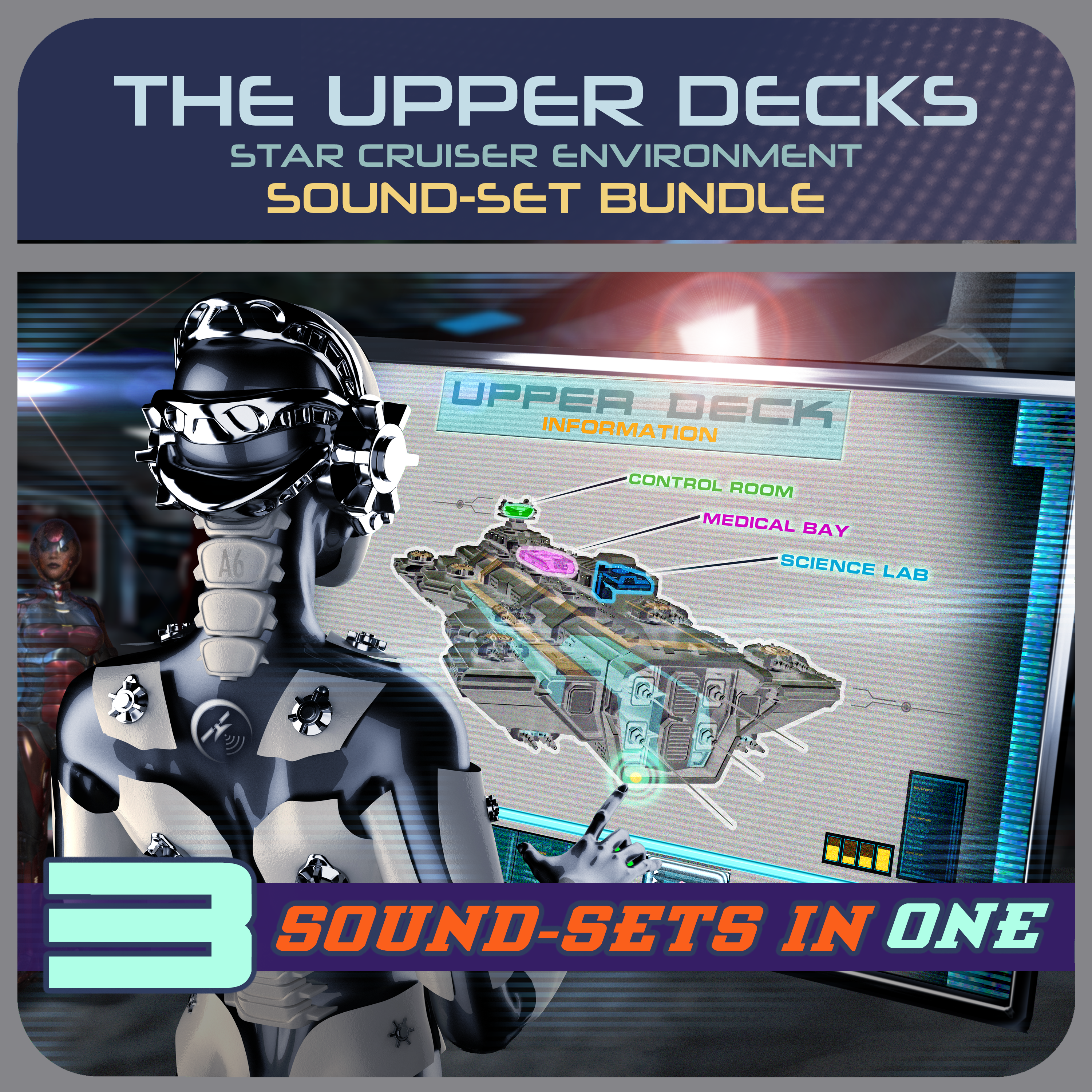 The Upper Decks Bundle - 3 Sets in 1 | environments Sound Effects ...