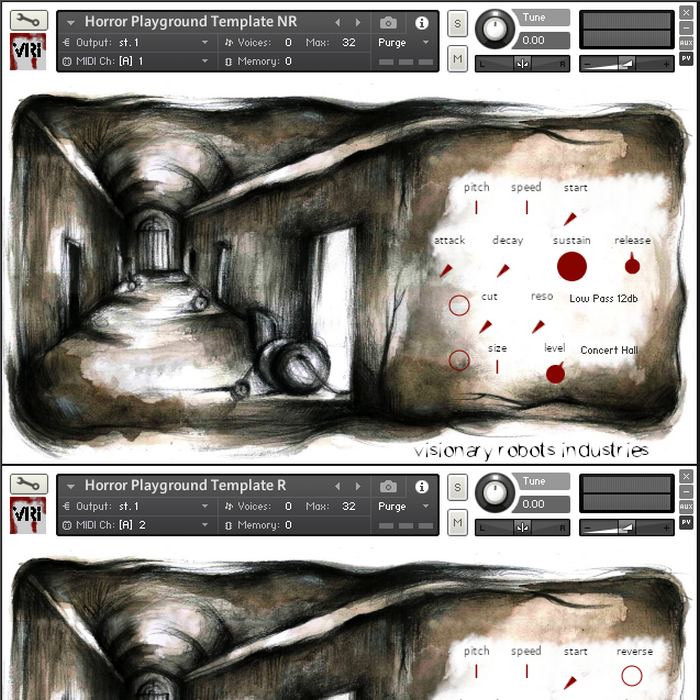 Horror Sandbox | Horror Sound Effects Library | asoundeffect.com