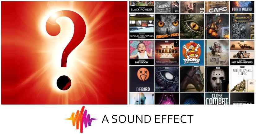 Can you guess the Mystery Sound? 3 new clues added! (Prizes from BOOM ...