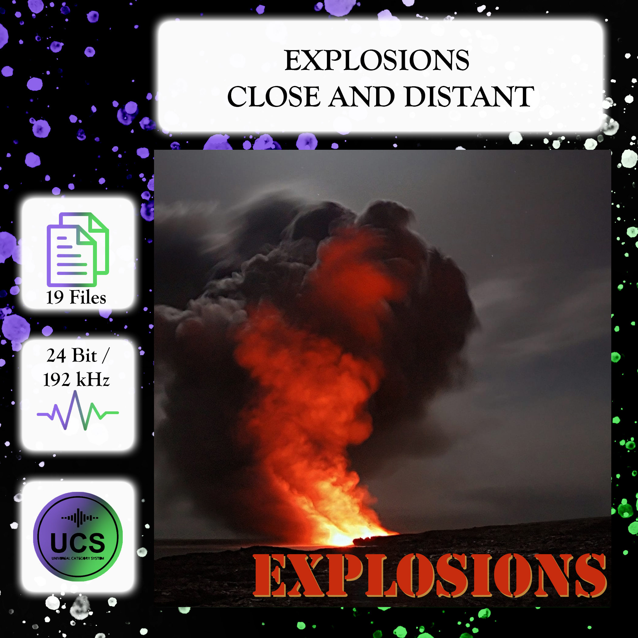 Explosions - Close and Distant | Explosion Sound Effects Library ...