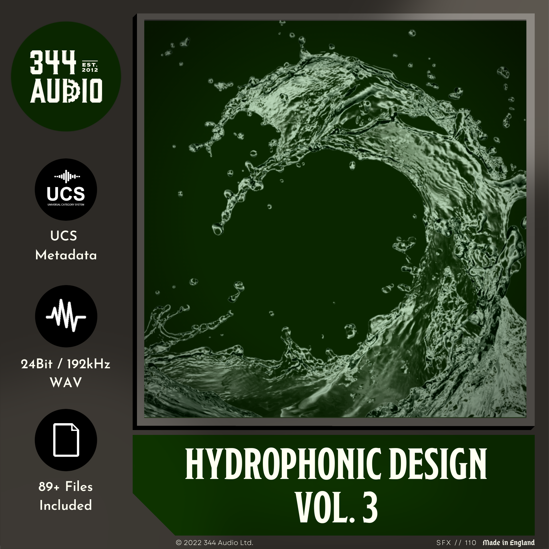 Hydrophonic Design Vol. 3 | Underwater Sound Effects Library ...
