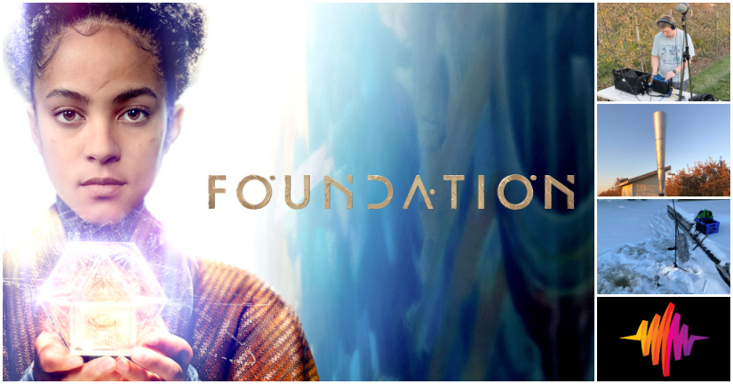 Creating a Galaxy of Sound for 'Foundation' - with Sound Designer Tyler ...