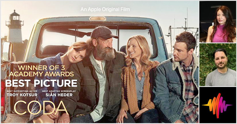 Behind the Sound of the Oscar-winning film 'CODA' — with Alex Fehrman ...