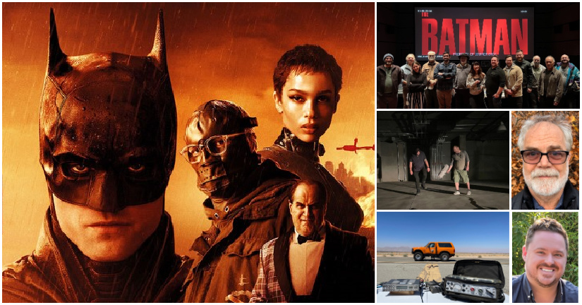 Building The Batman's Brooding Sound – with Doug Murray and Will Files ...