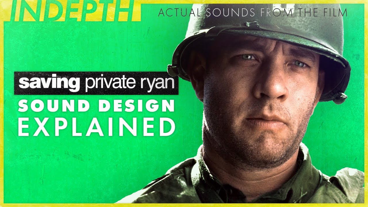Gary Rydstrom on designing the iconic sound for Saving Private Ryan | A ...