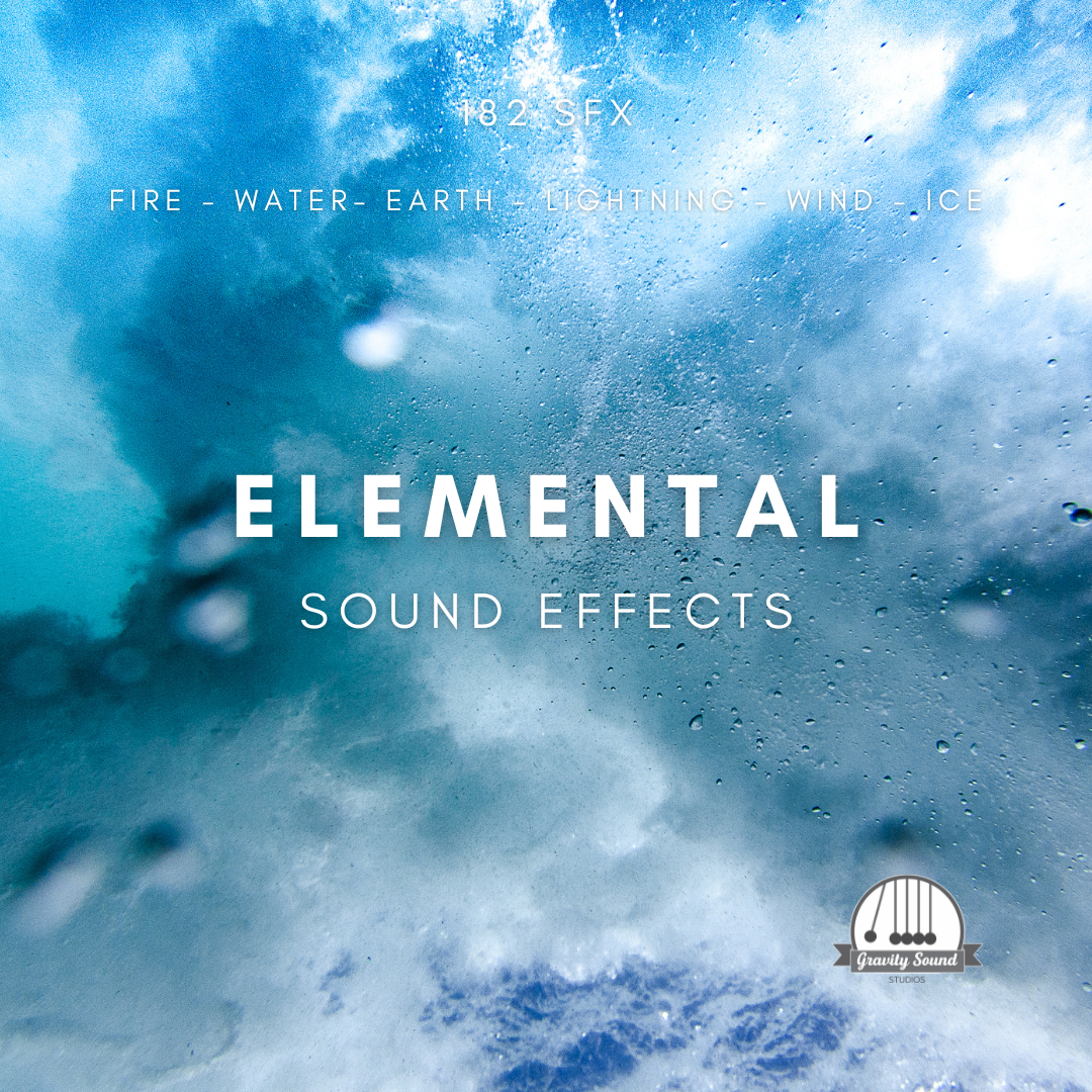 Elemental Sound Effects | Element Sound Effects Library | asoundeffect.com