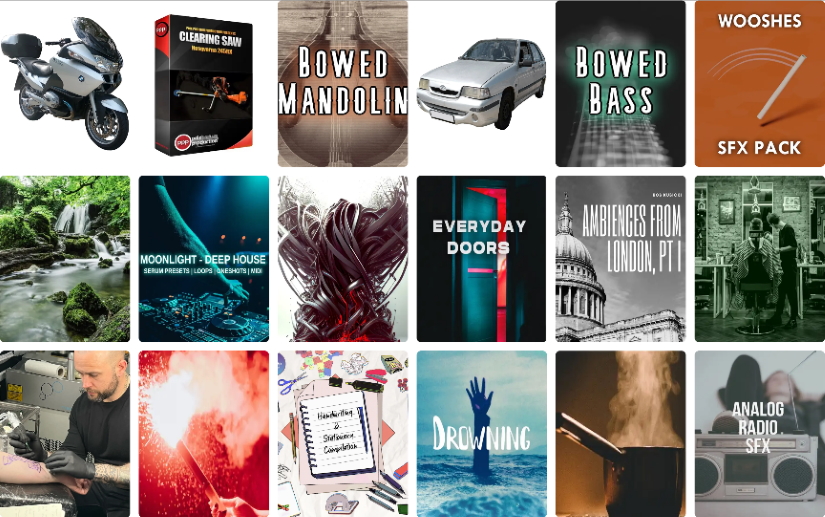 18 great new sound effects libraries: Barbershops, tattoo parlors ...