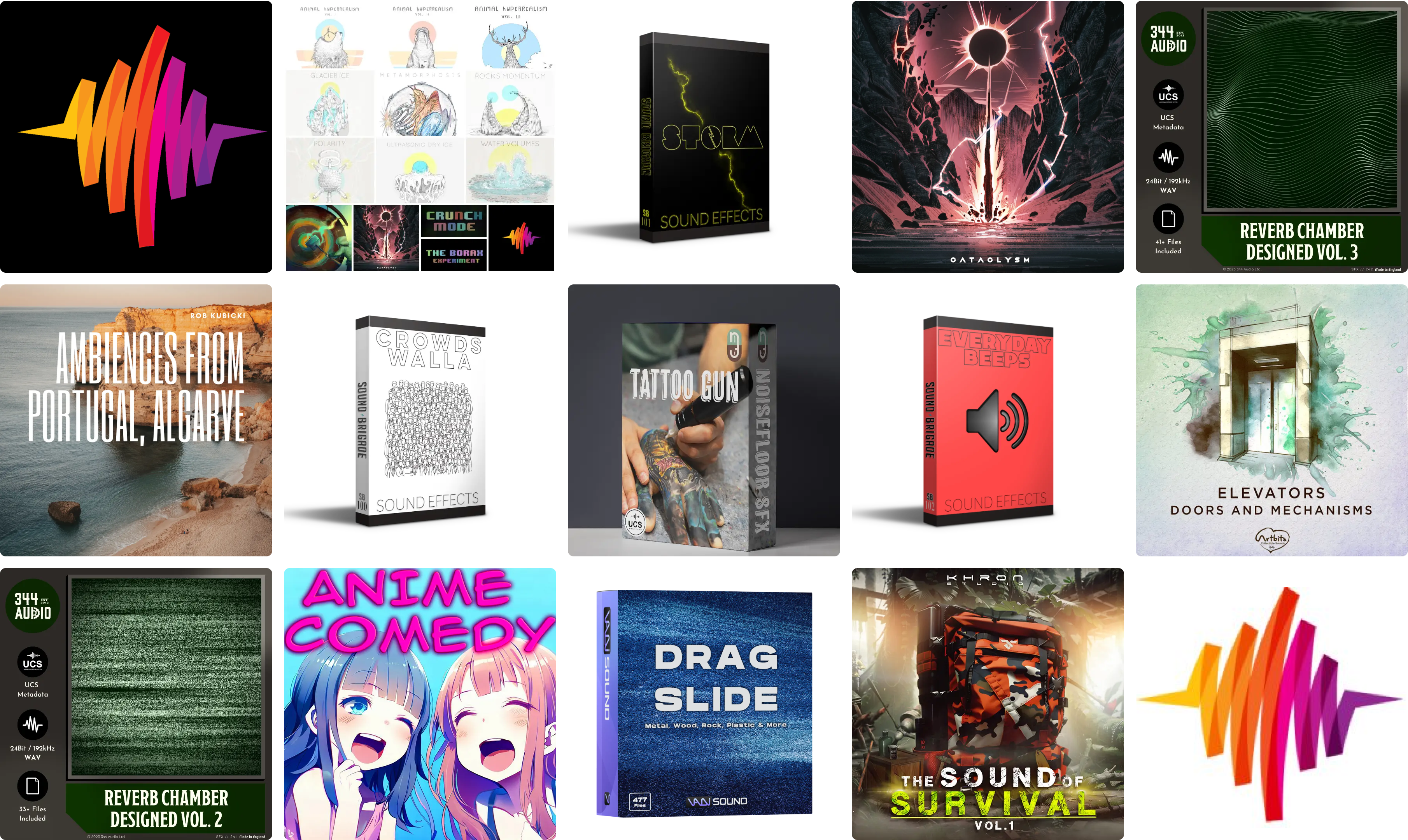 13 great new sound libraries: The best from 200 hours of storms ...