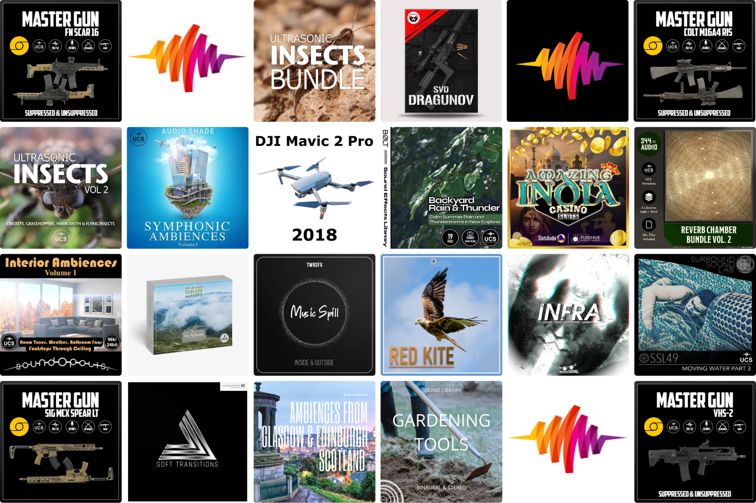 21 great new sound libraries: Terrifying soundscapes, Scottish streets ...