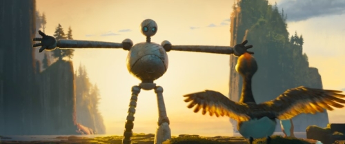 Designing the Delightful Sound of 'The Wild Robot' – with Brian Chumney ...
