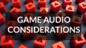 Game Audio Explained - your guide to making sound for games | A Sound ...