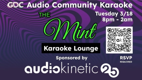 The Purple Guide to Game Audio GDC 2025: What to do, hear and see when ...