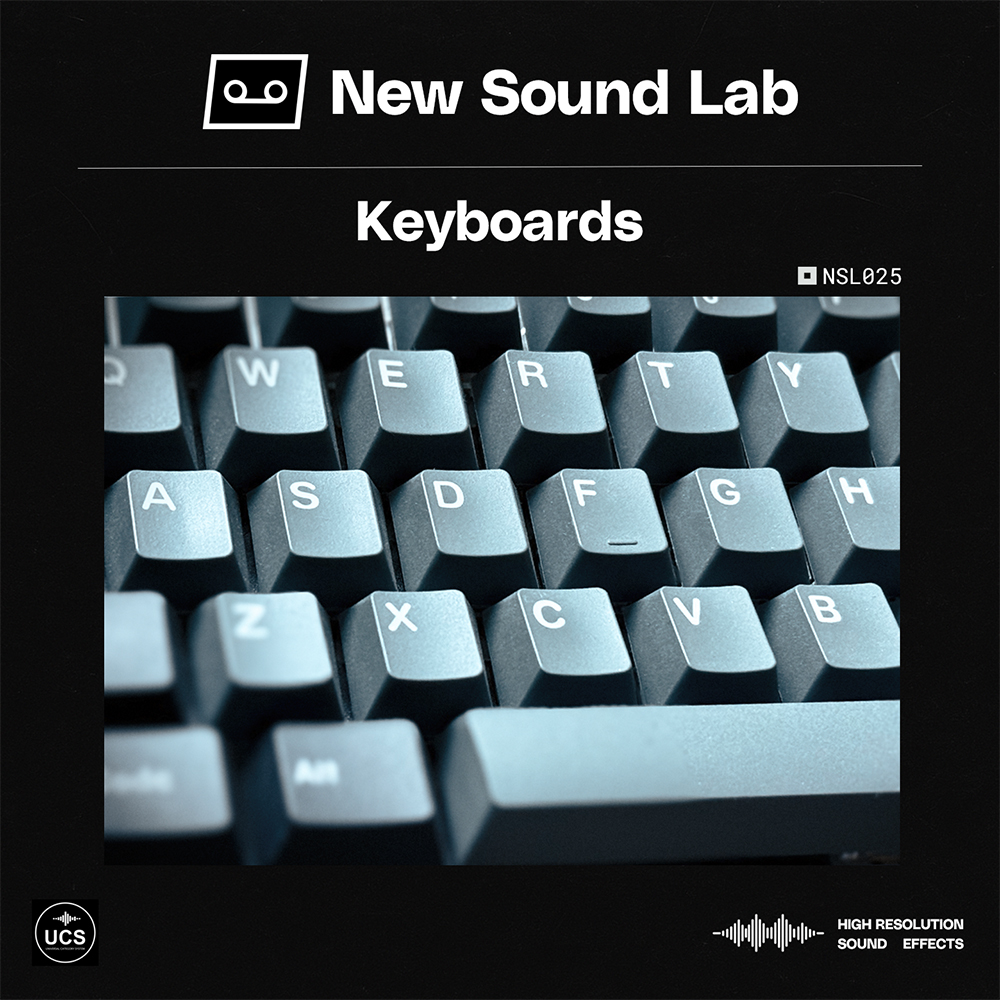 Keyboards | Keyboard Sound Effects Library | asoundeffect.com