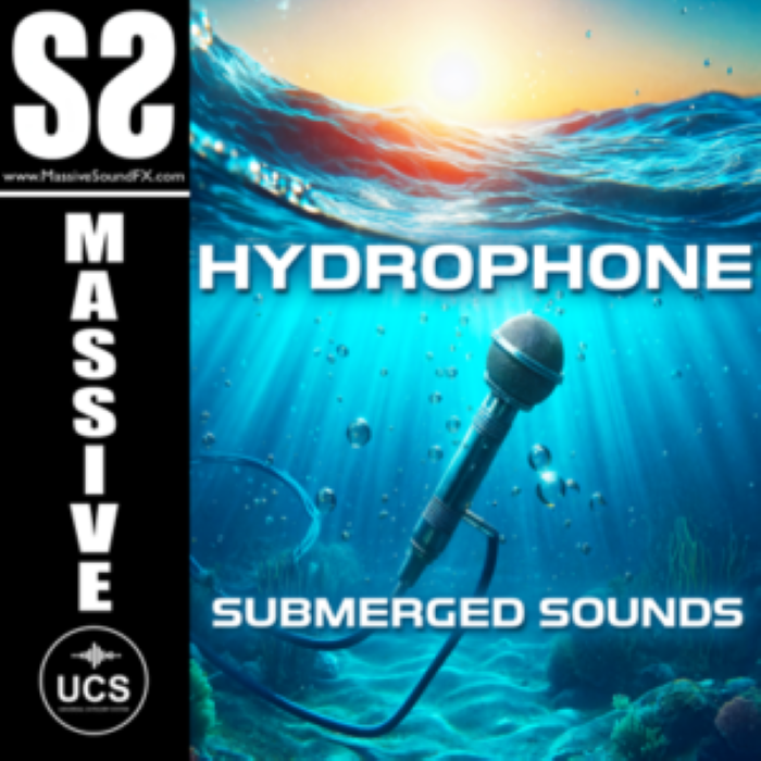 Massive Hydrophone | Hydrophone Sound Effects Library | asoundeffect.com